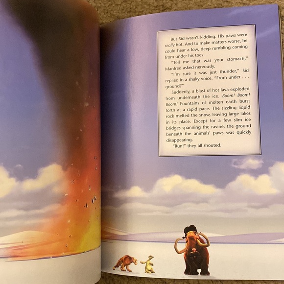Vintage | Toys | Ice Age The Classic Storybook Based On The Movie ...